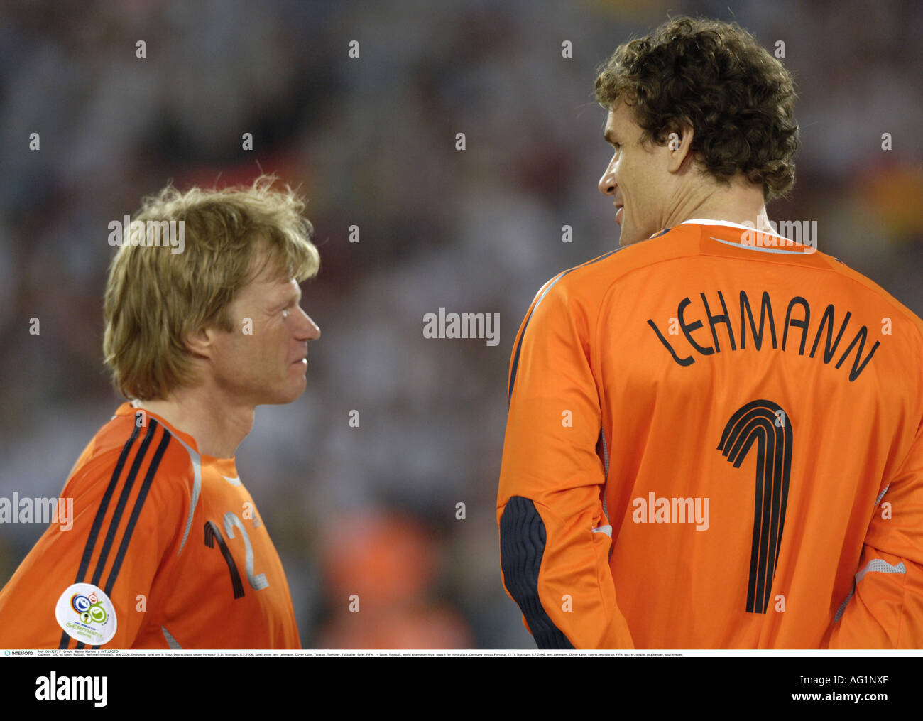 Sport, football, world championships, match for third place, Germany ...