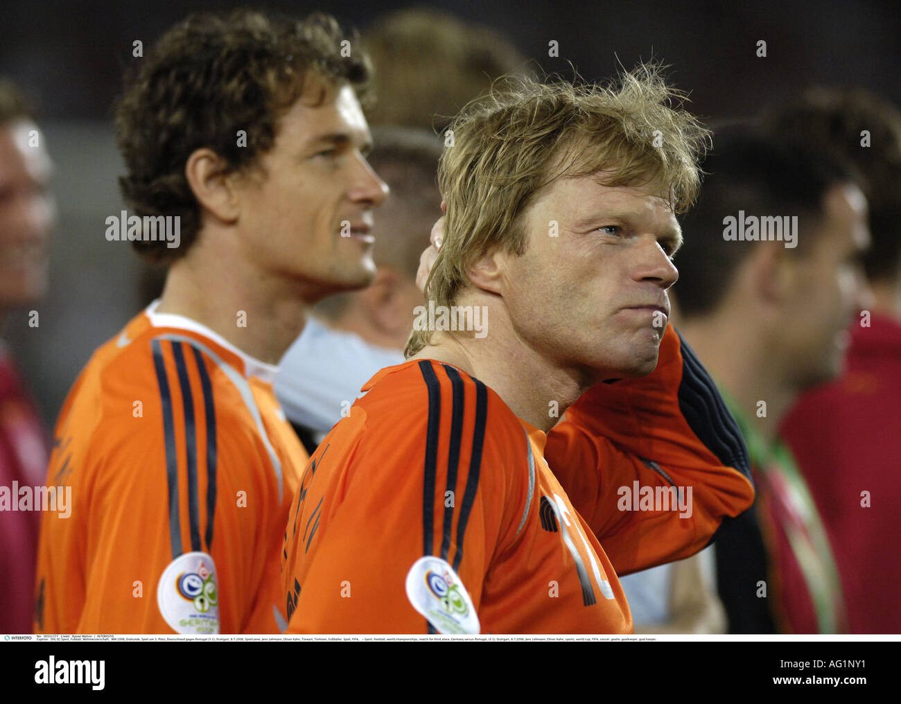Sport, football, world championships, match for third place, Germany ...