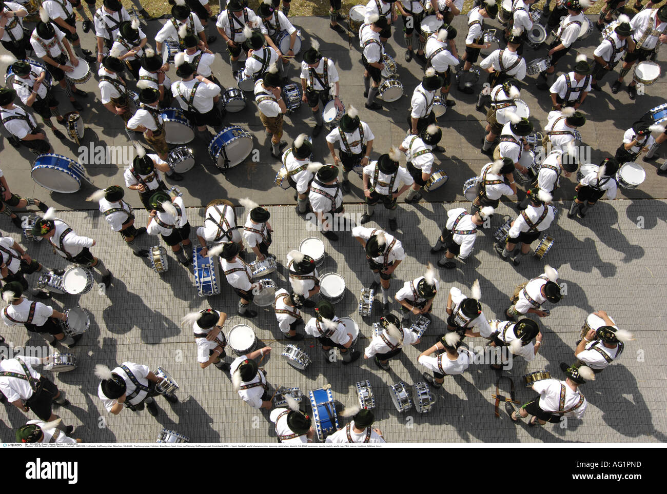 Soccer world cup opening ceremony hi-res stock photography and images ...