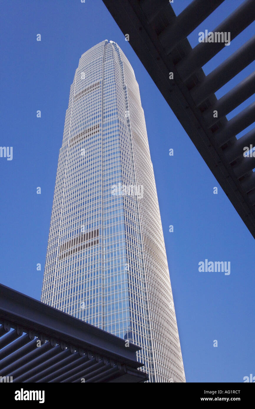 IFC2 building Hong Kong China Stock Photo - Alamy