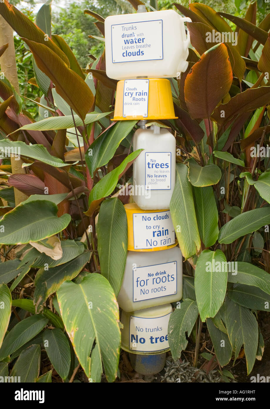 The Eden Project is a large-scale environmental complex in England. The ...