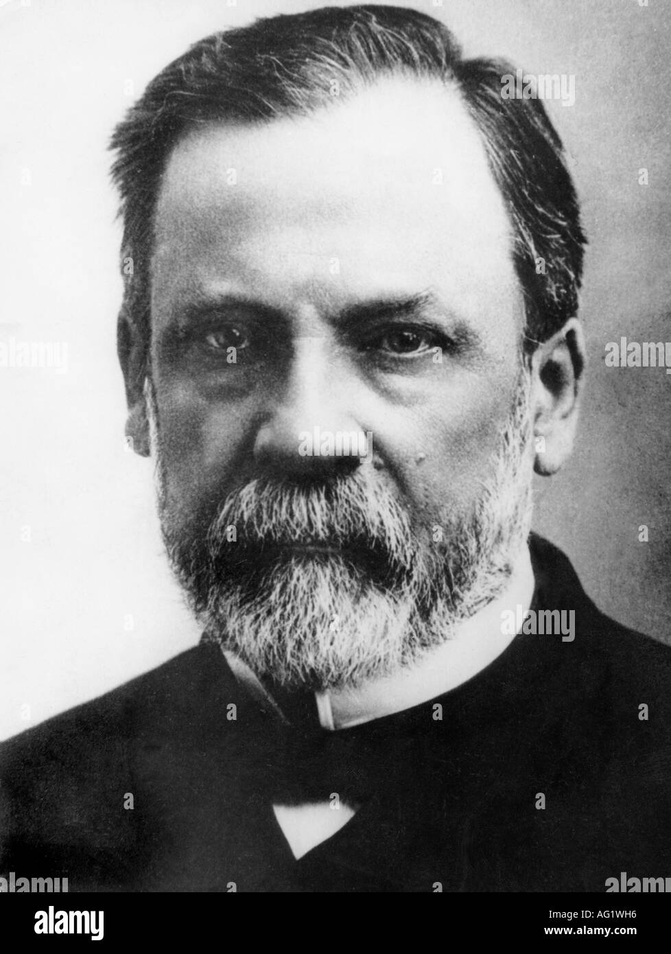 Louis pasteur portrait hi-res stock photography and images - Alamy