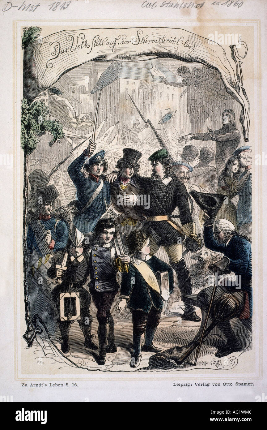 Events war sixth coalition 1812 hi-res stock photography and images - Alamy