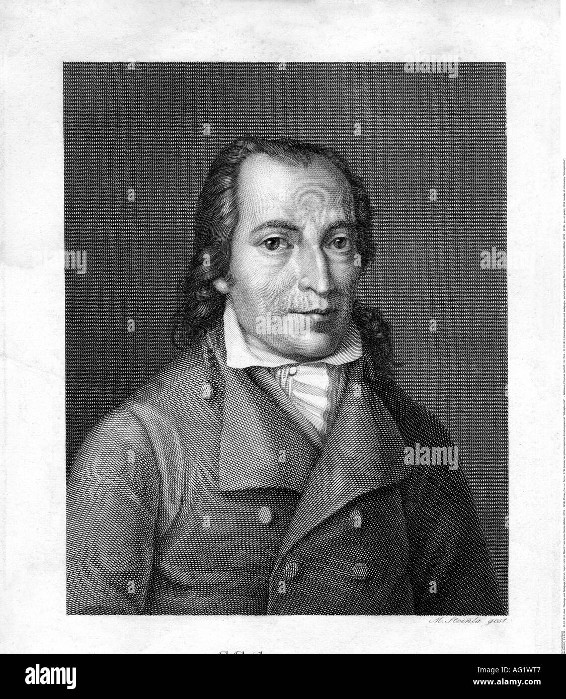 Christian gotthilf salzmann Black and White Stock Photos & Images - Alamy