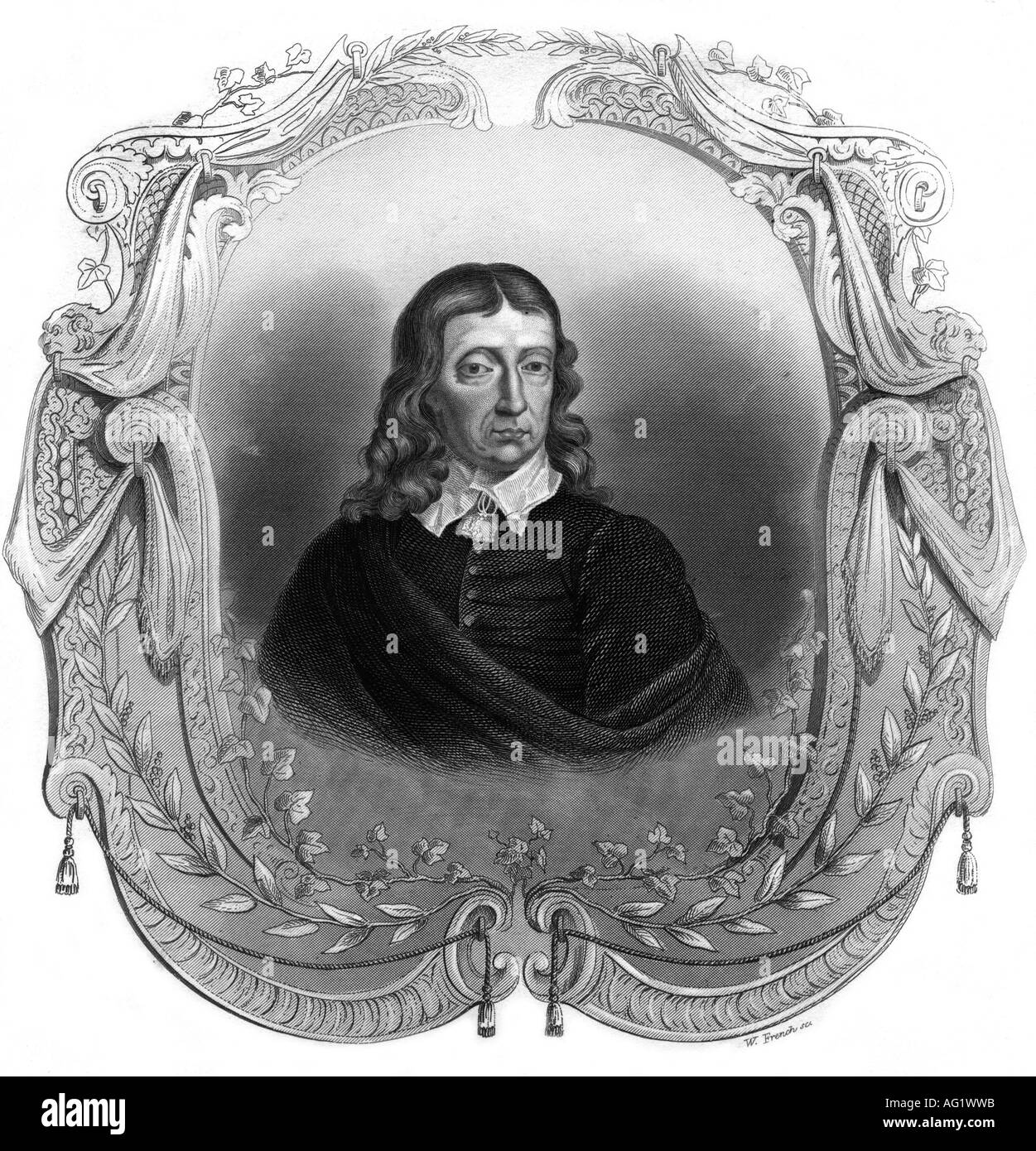 Portrait of john milton portrait hi-res stock photography and images ...