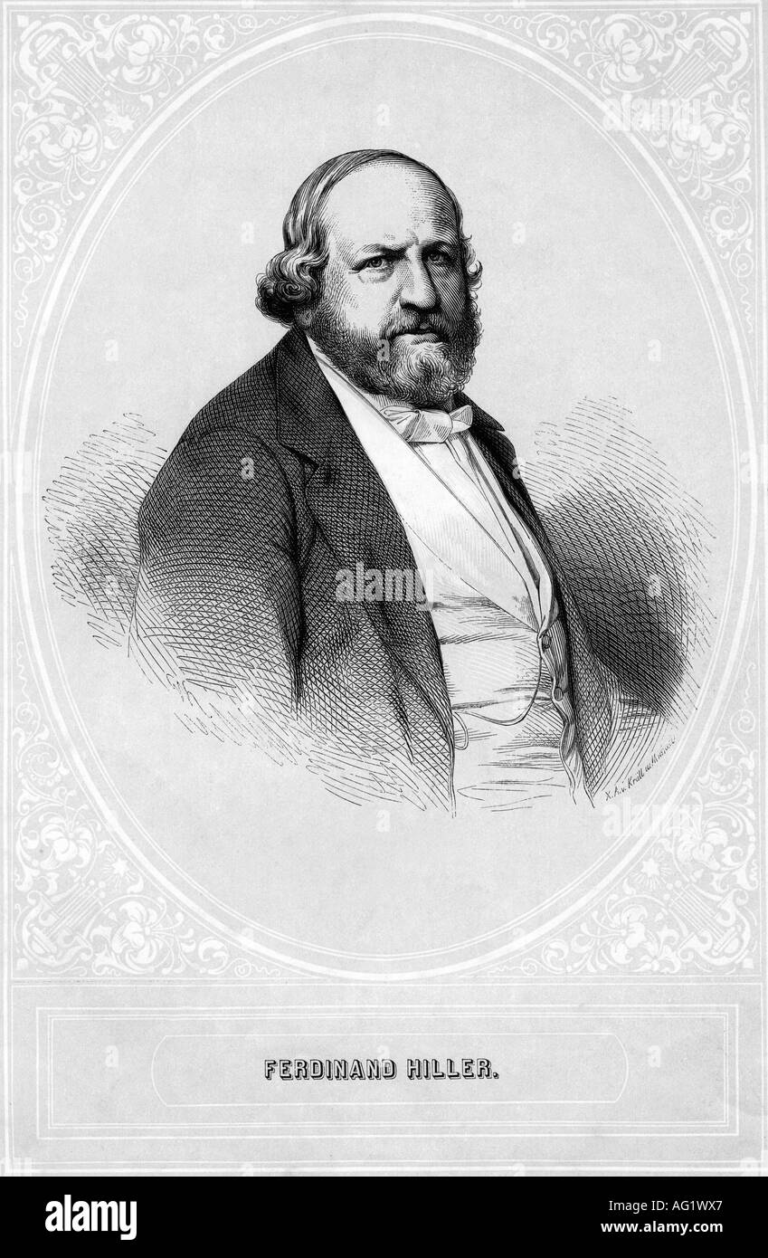 Ferdinand hiller hi-res stock photography and images - Alamy