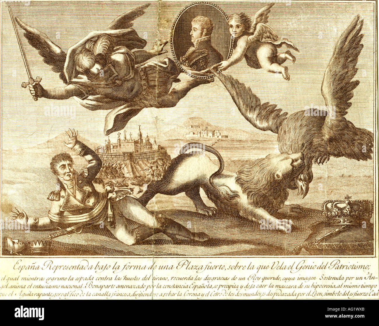 The peninsula war 1807 hi-res stock photography and images - Alamy