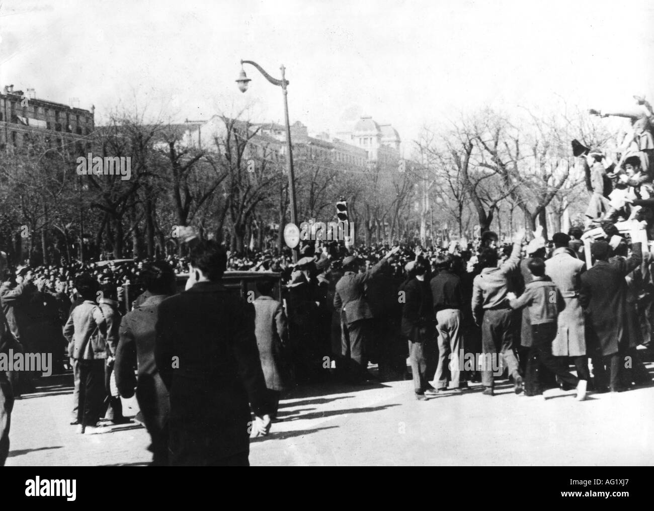 geography / travel, Spain, Spanish Civil War 1936 - 1939, Madrid, 28.3. ...