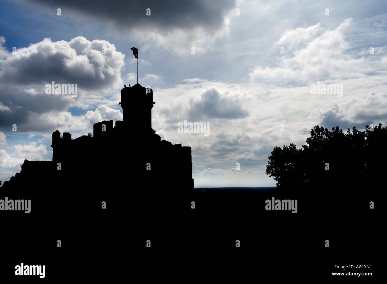 Lincoln castle observatory tower hi-res stock photography and images ...
