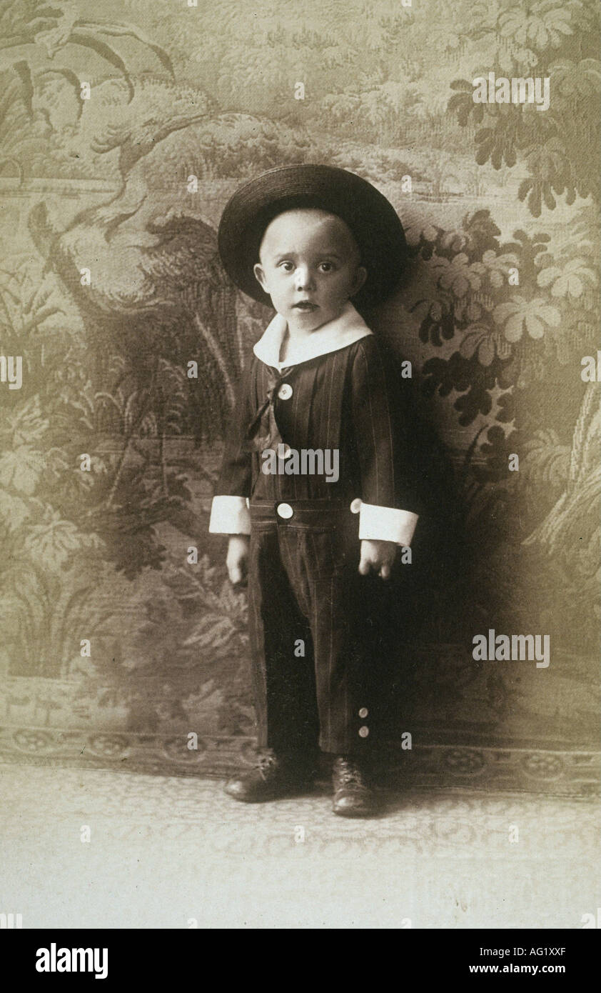 people, children, boy, about three years old, Germany, circa 1910 ...