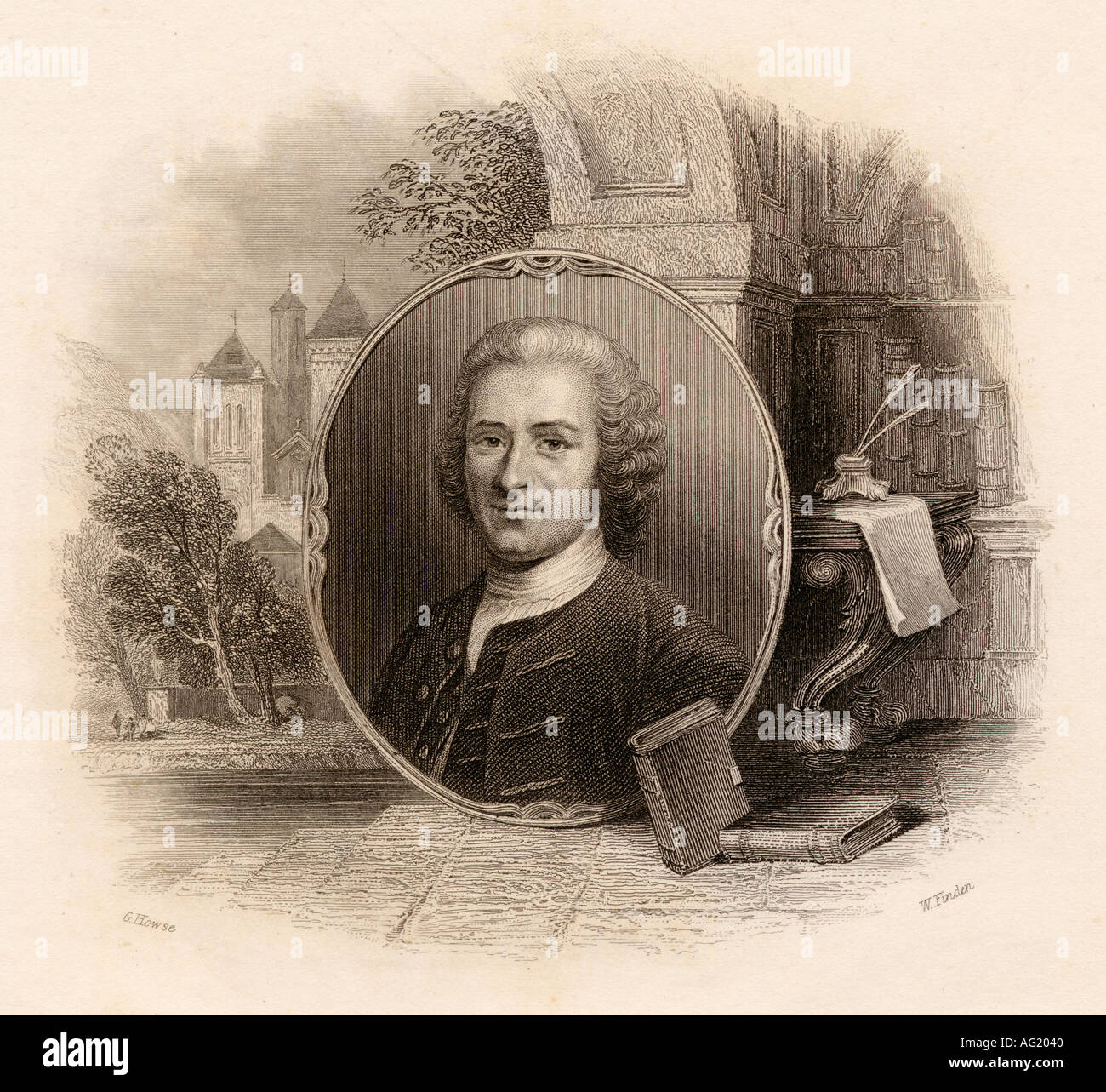 Jean Jacques Rousseau,1712-1778. Genevan philosopher, writer and ...