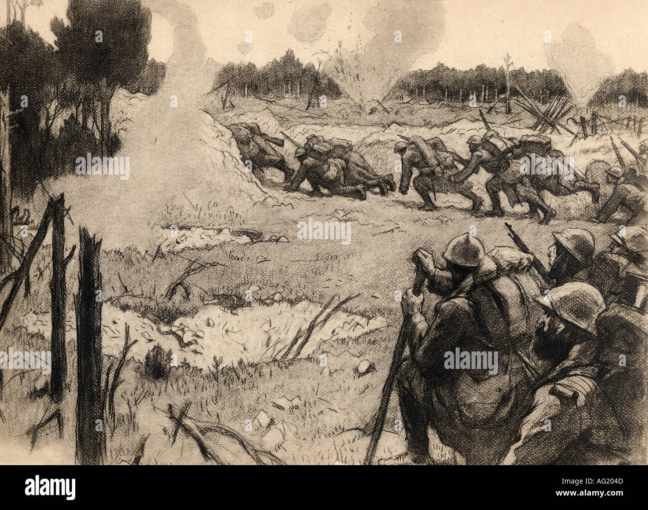 French Soldiers Wwi Stock Photos & French Soldiers Wwi Stock Images - Alamy