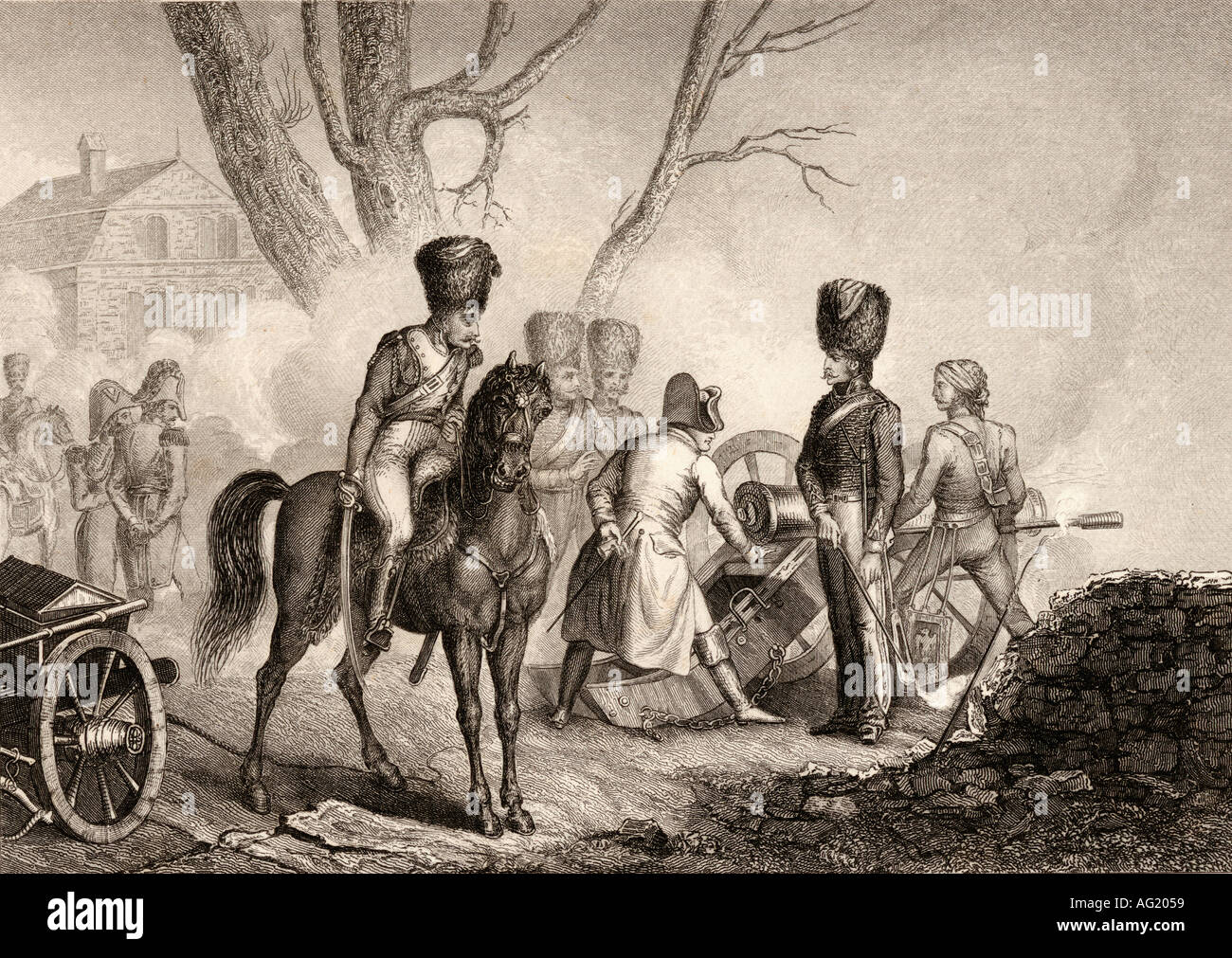 Napoleonic military leader hi-res stock photography and images - Alamy