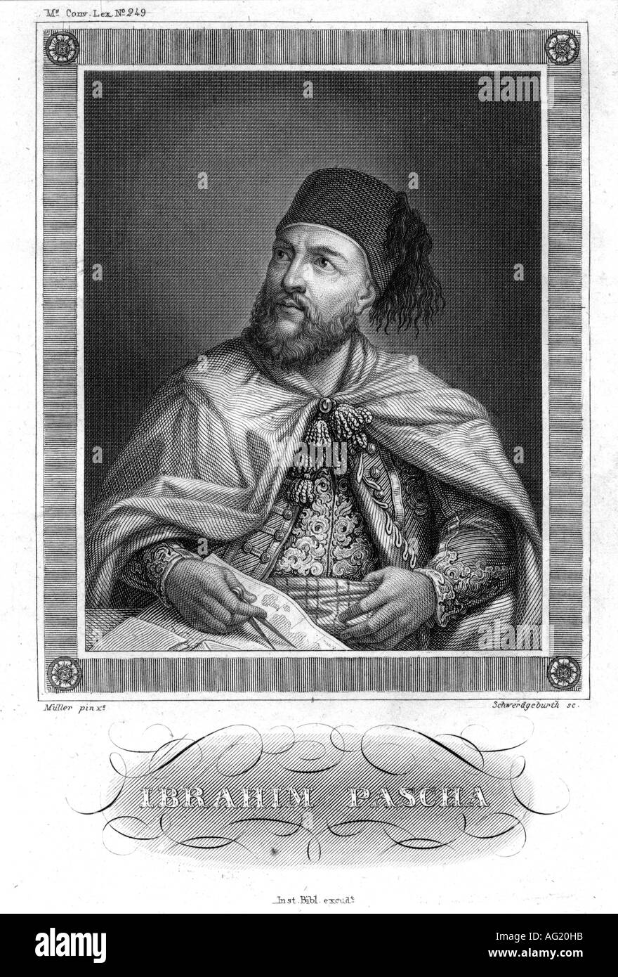 Ibrahim pasha hi-res stock photography and images - Alamy