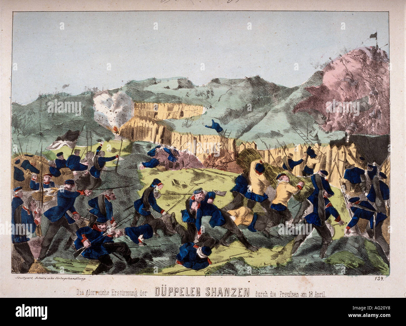 Prussian danish war 1864 hi-res stock photography and images - Alamy