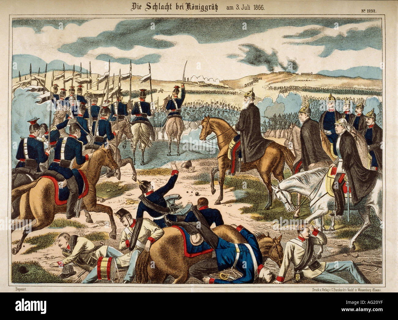 Austro prussian war hi-res stock photography and images - Alamy