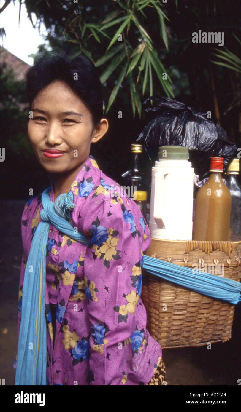 Traditional jamu seller hi-res stock photography and images - Alamy