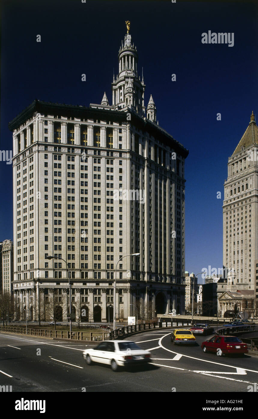 geography / travel, America, New York, New York, buildings, Municipal ...
