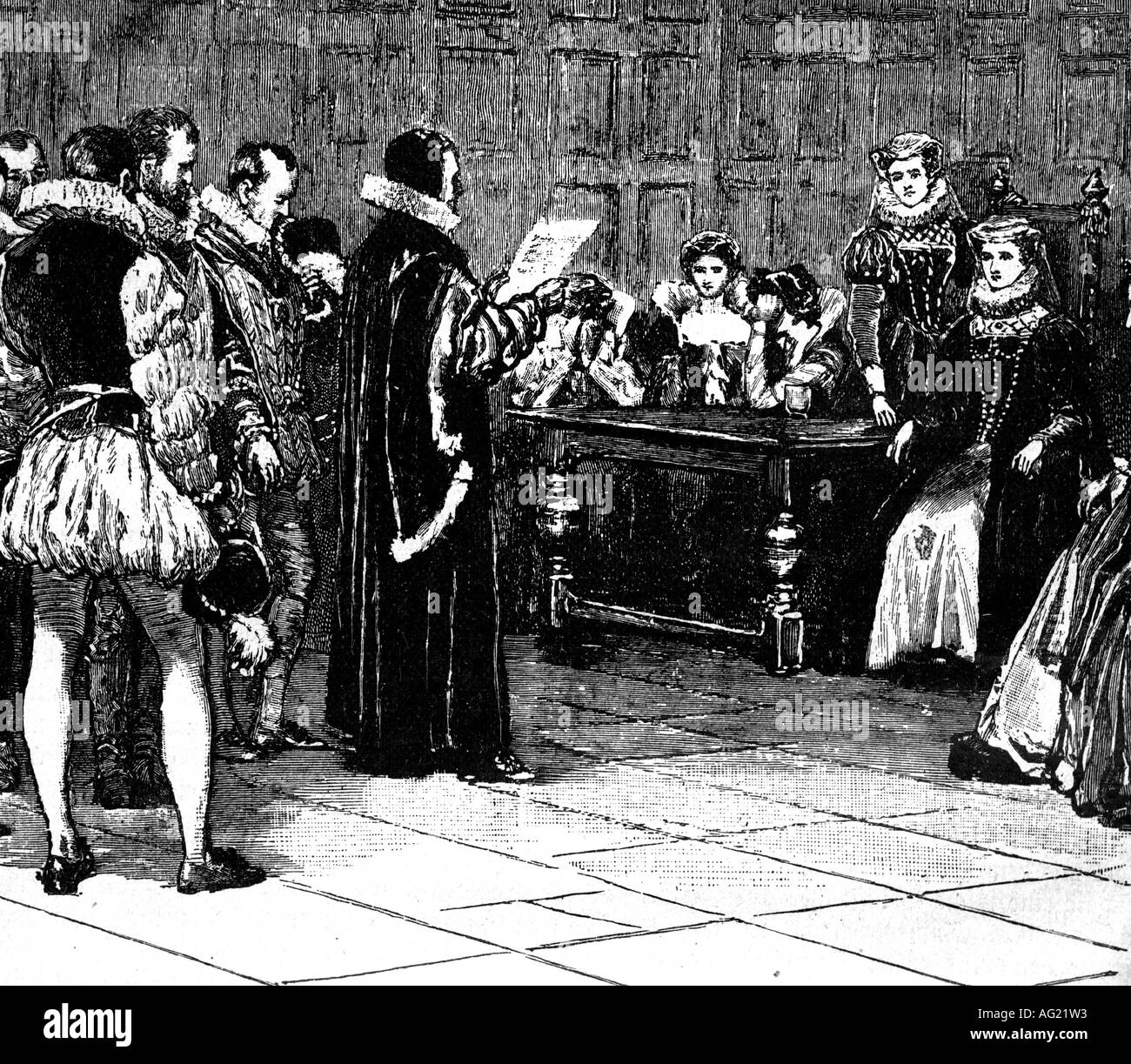 Death of stuart Black and White Stock Photos & Images - Alamy