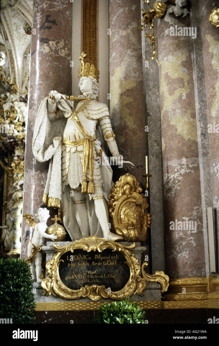 Emperor ludwig bavarian hi-res stock photography and images - Alamy