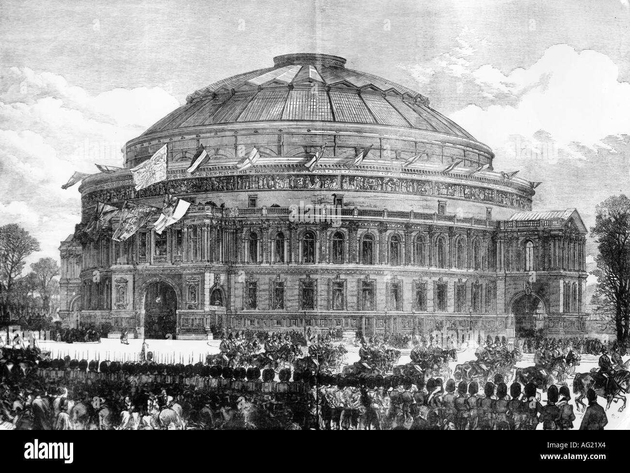 geography/travel, Great Britain, London, buildings, Royal Albert Hall ...