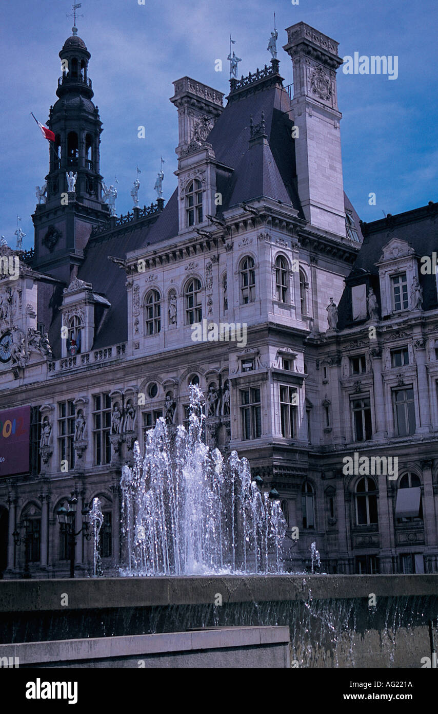 Paris neo renaissance architecture High Resolution Stock Photography ...