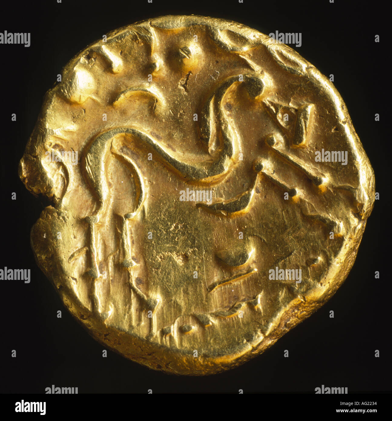 Gold stater type E Stock Photo - Alamy
