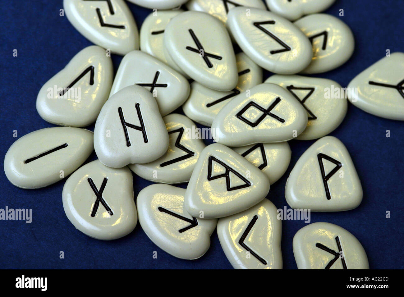 Rune stone hi-res stock photography and images - Alamy