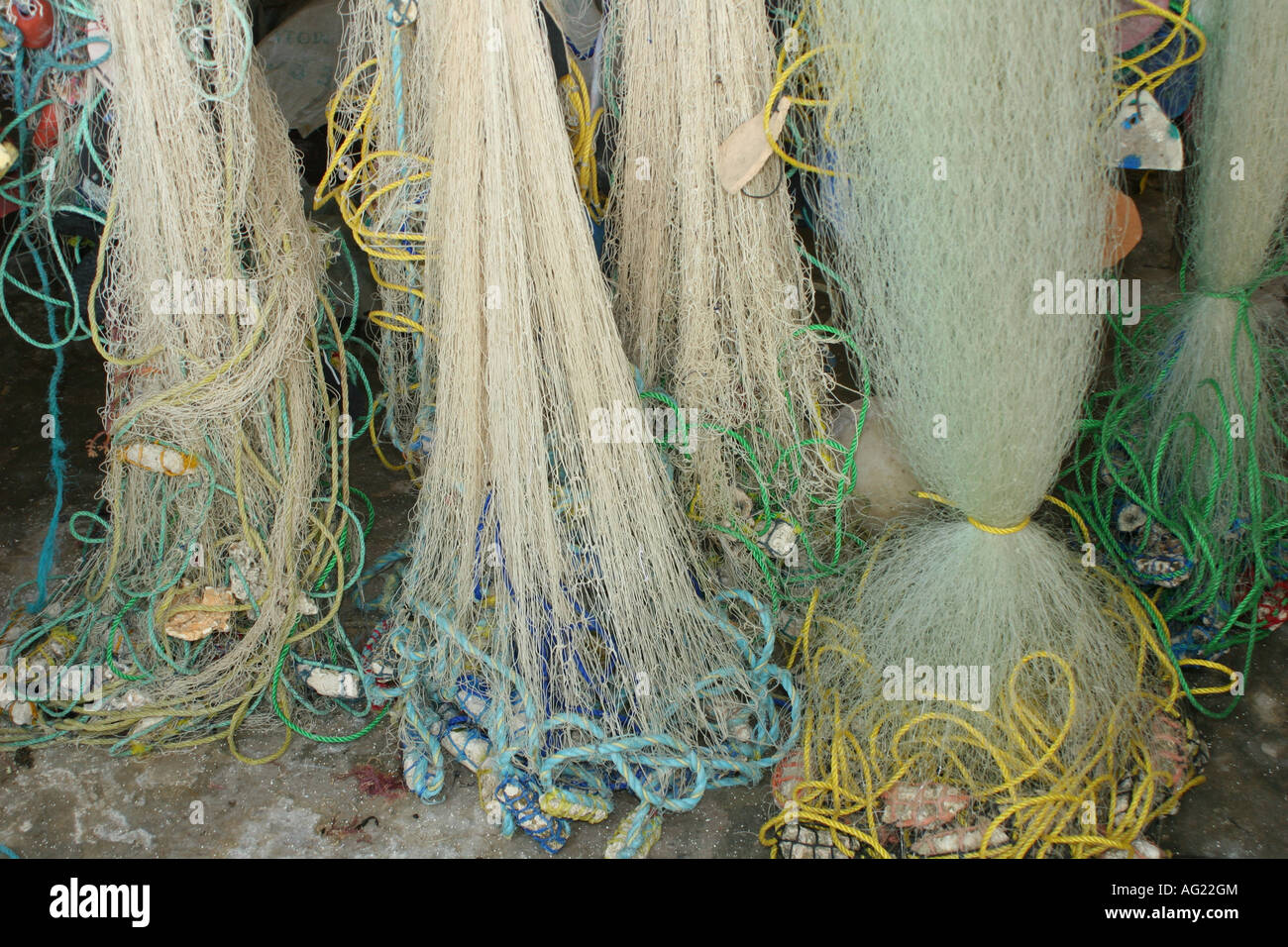 Fihing nets hi-res stock photography and images - Alamy