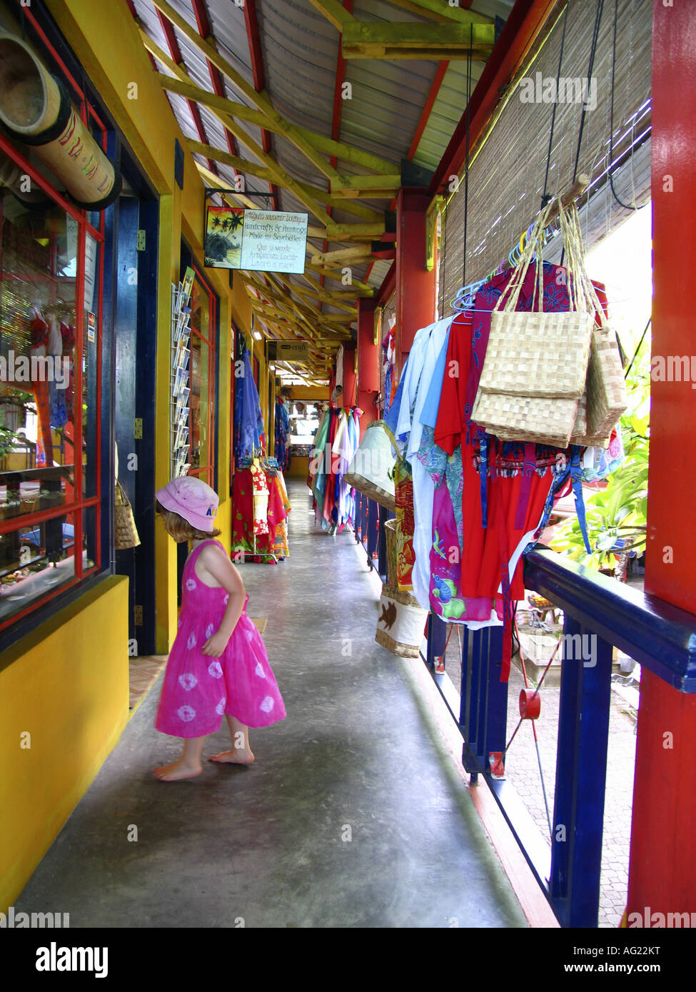 Victoria Market, Mahé Island, Seychelles Stock Photo - Alamy
