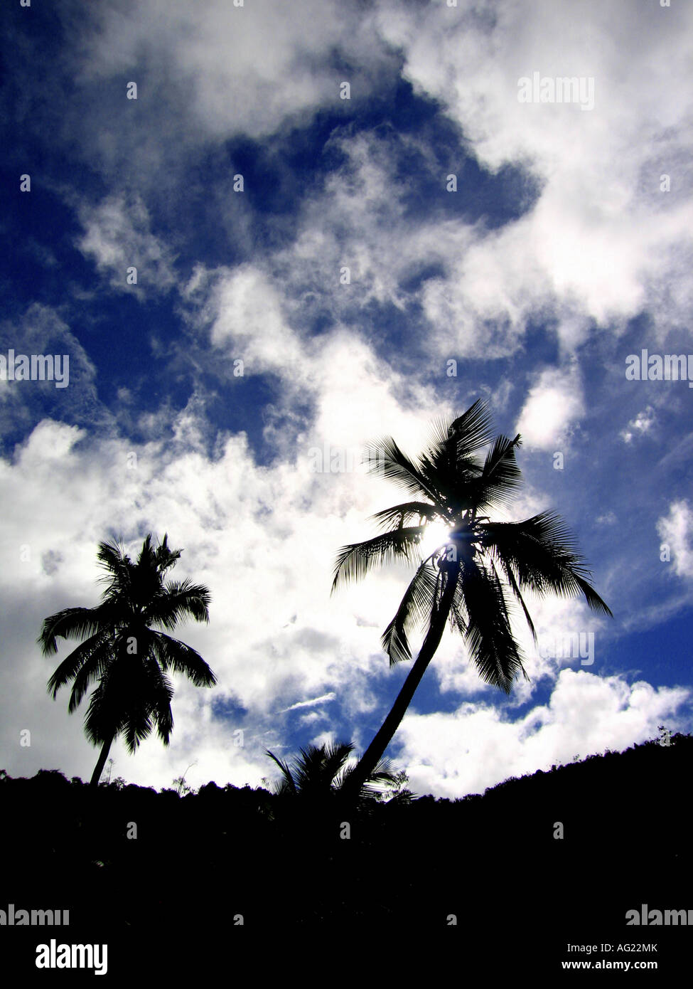 Mahé Island beach, Seychelles Stock Photo - Alamy