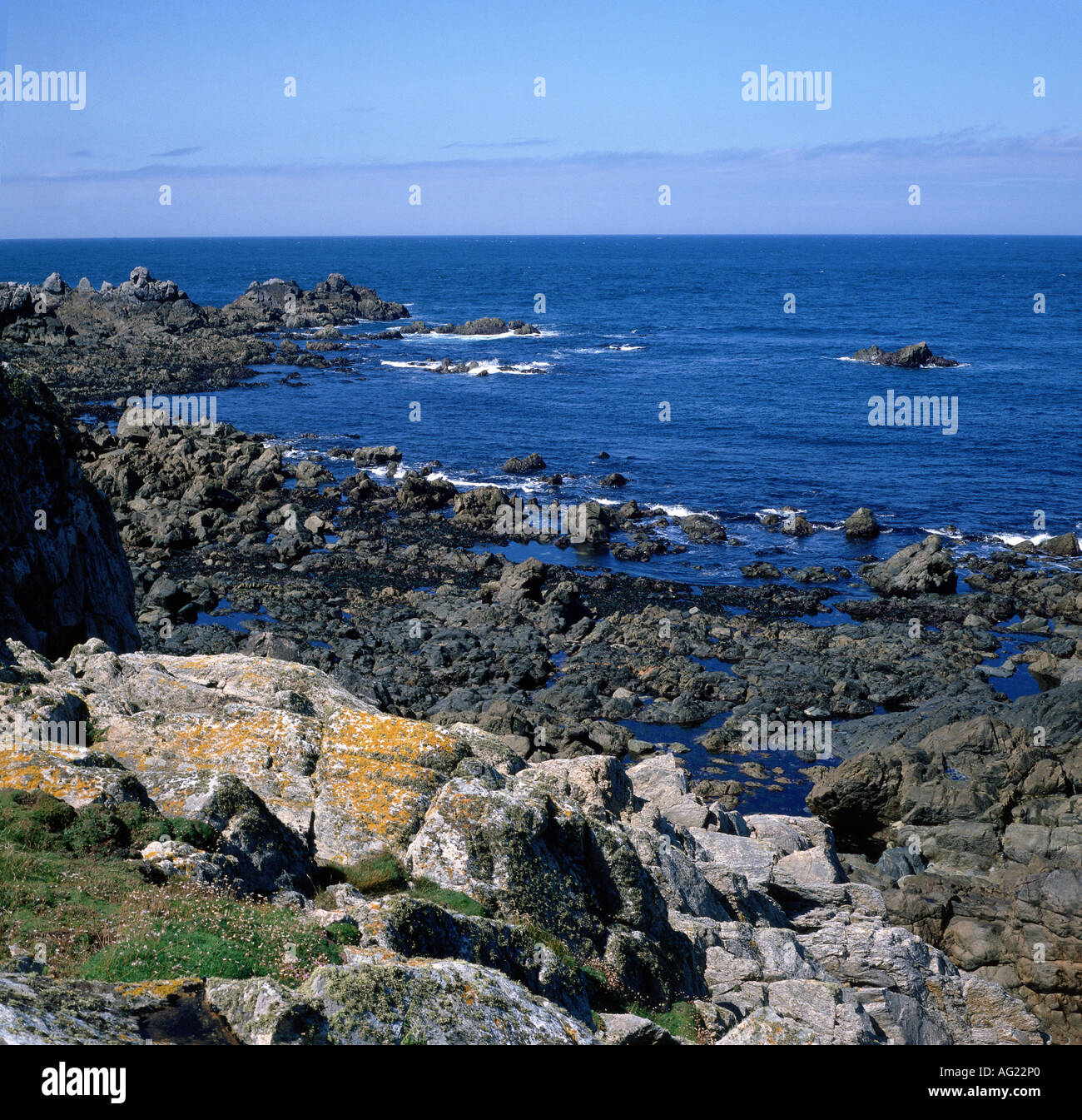 geography / travel, Great Britain, Channel Islands, Island Guernsey ...