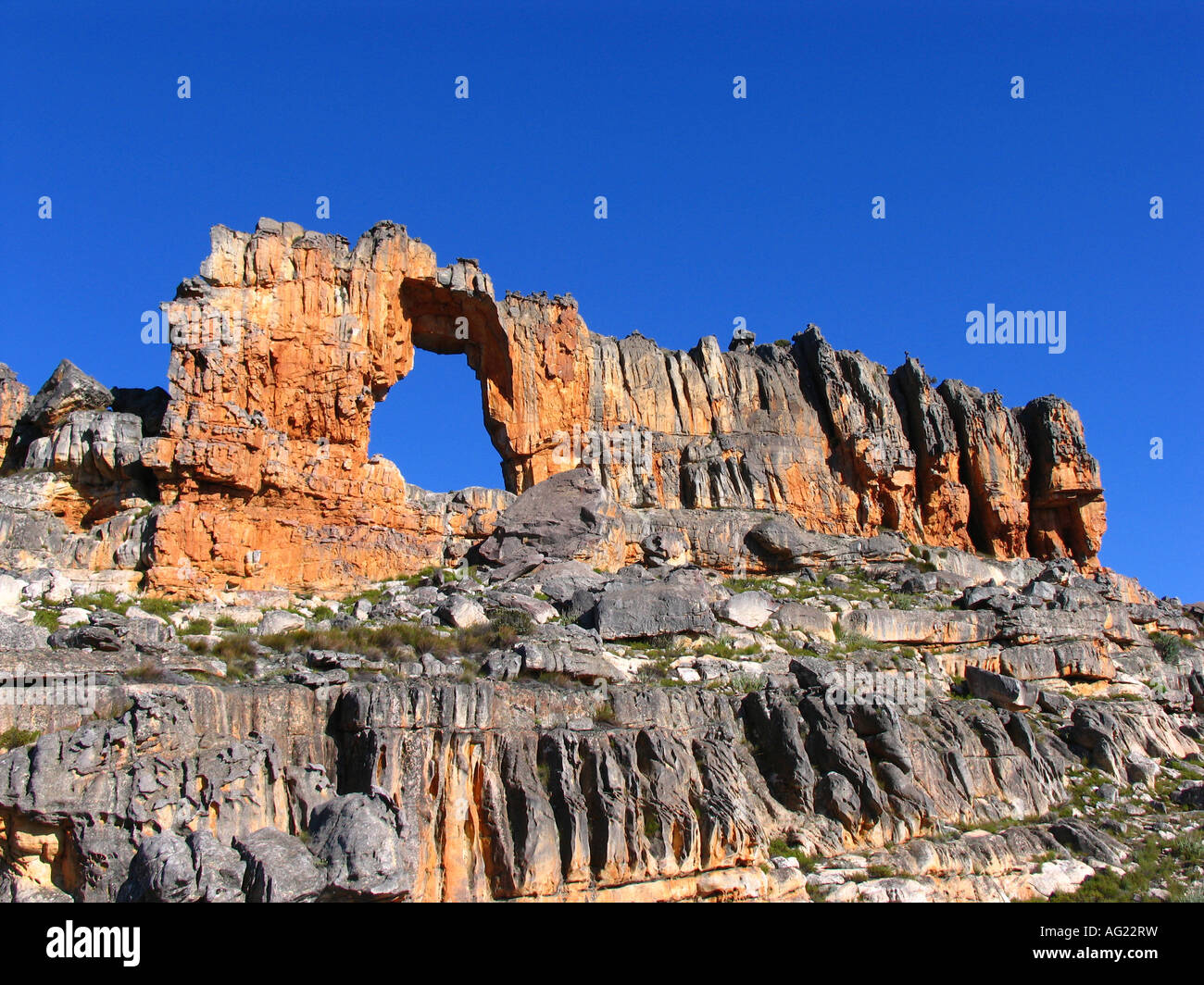 Cederberg Wolfsberg Arch Stock Photo - Alamy