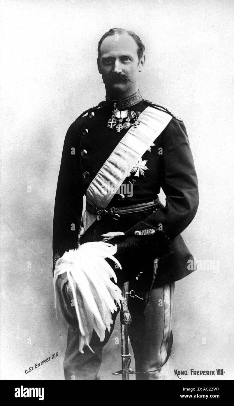King frederick viii of denmark hi-res stock photography and images - Alamy