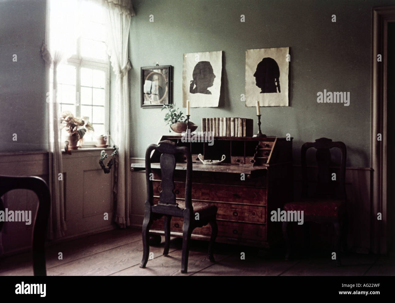 Goethe house frankfurt hi-res stock photography and images - Alamy