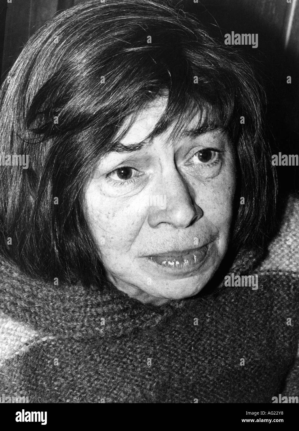 Patricia highsmith writer Black and White Stock Photos & Images - Alamy