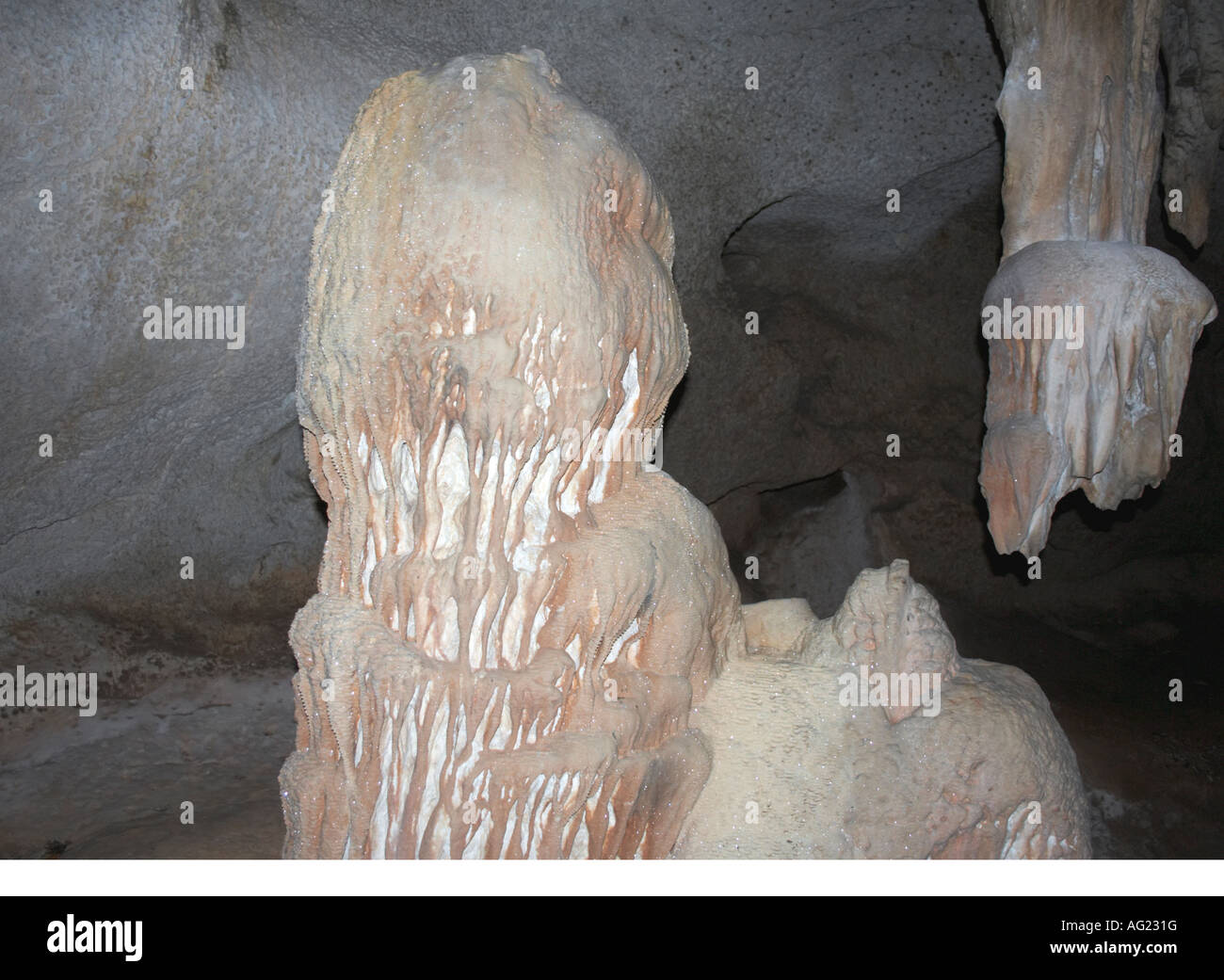The Ice Cream, Rock Formation, Caves, Phuket Area, Thailand Stock Photo ...