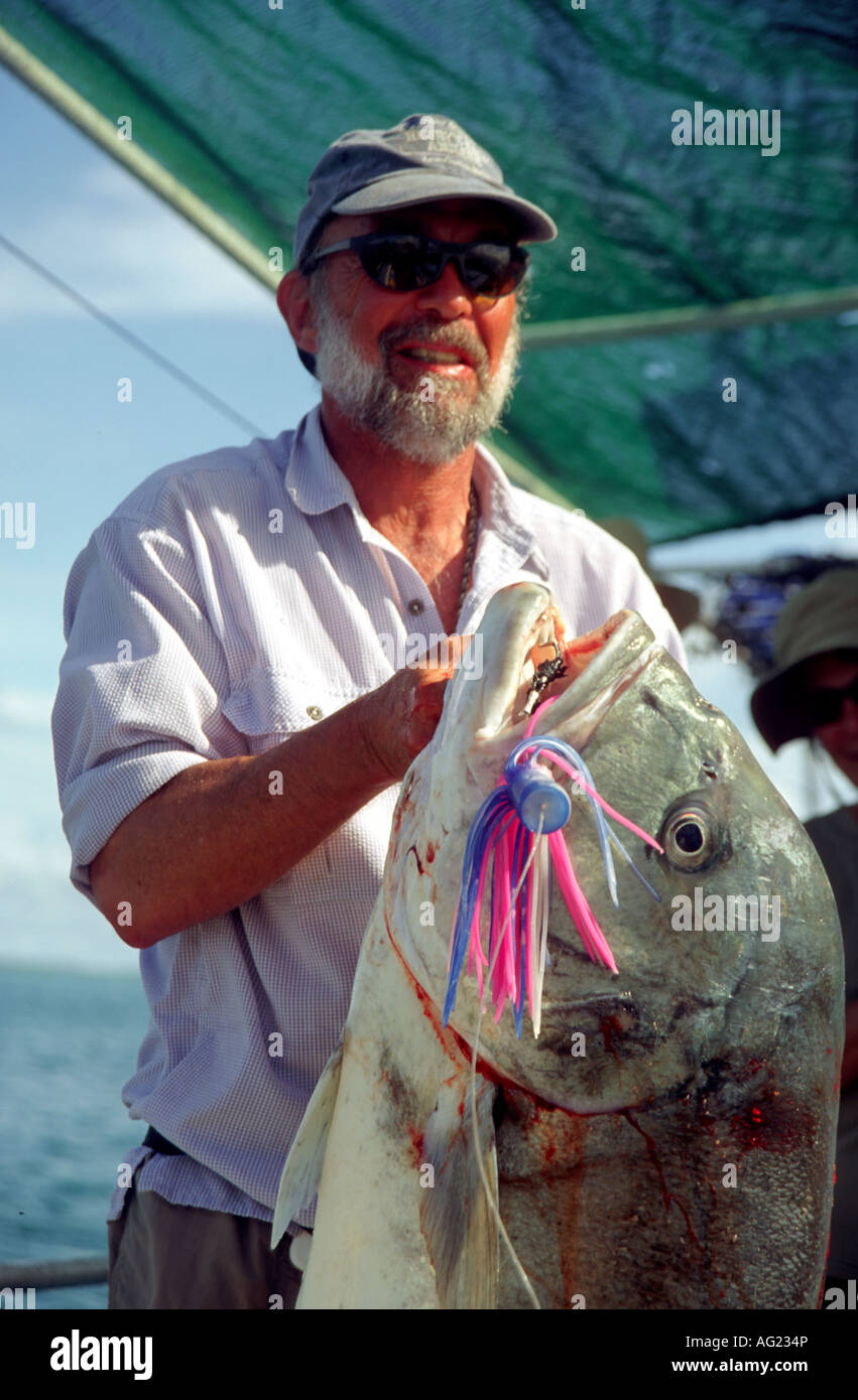 Displaying fish catch hi-res stock photography and images - Alamy