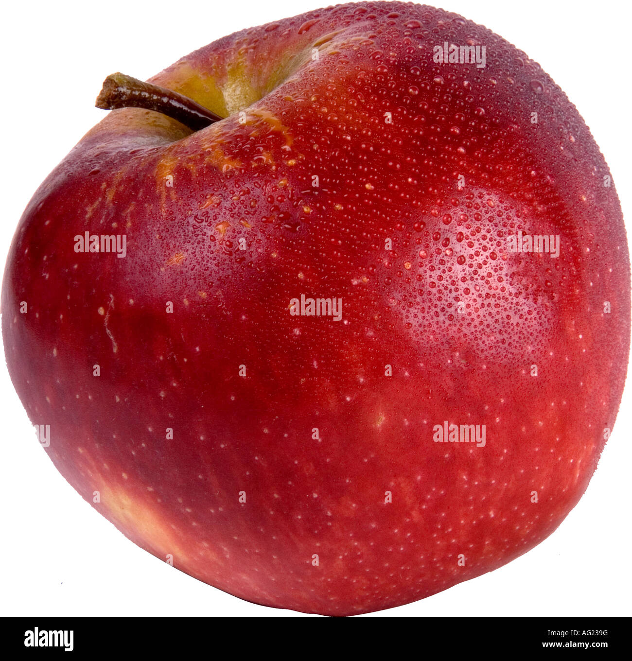Flesh red apple cut hi-res stock photography and images - Alamy