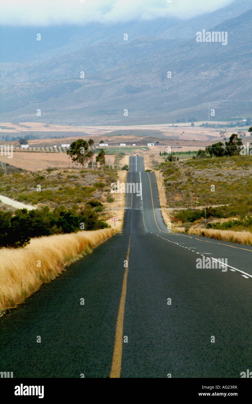 Highway straight up down hi-res stock photography and images - Alamy