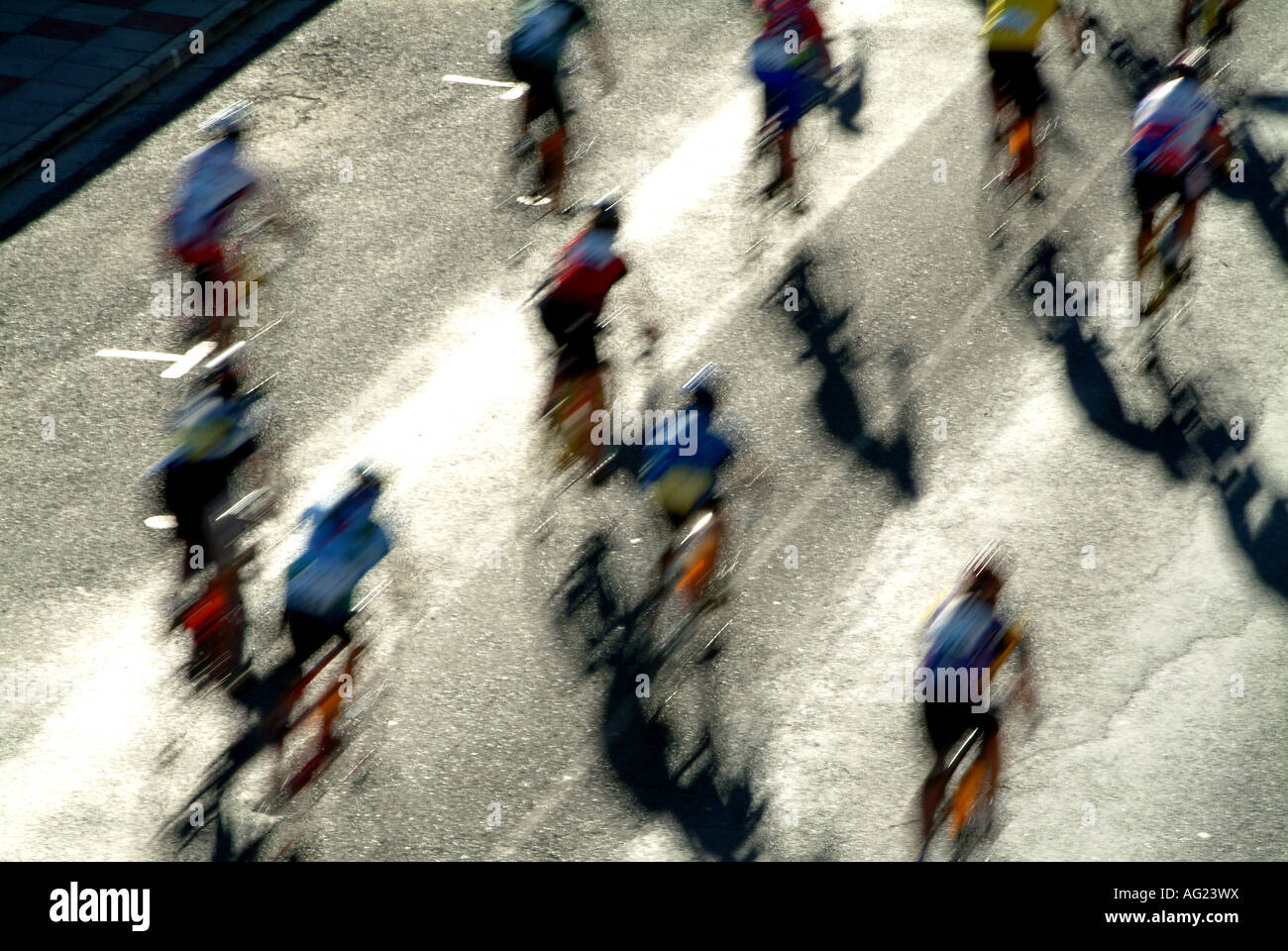 Racing hard to the finish hi-res stock photography and images - Alamy
