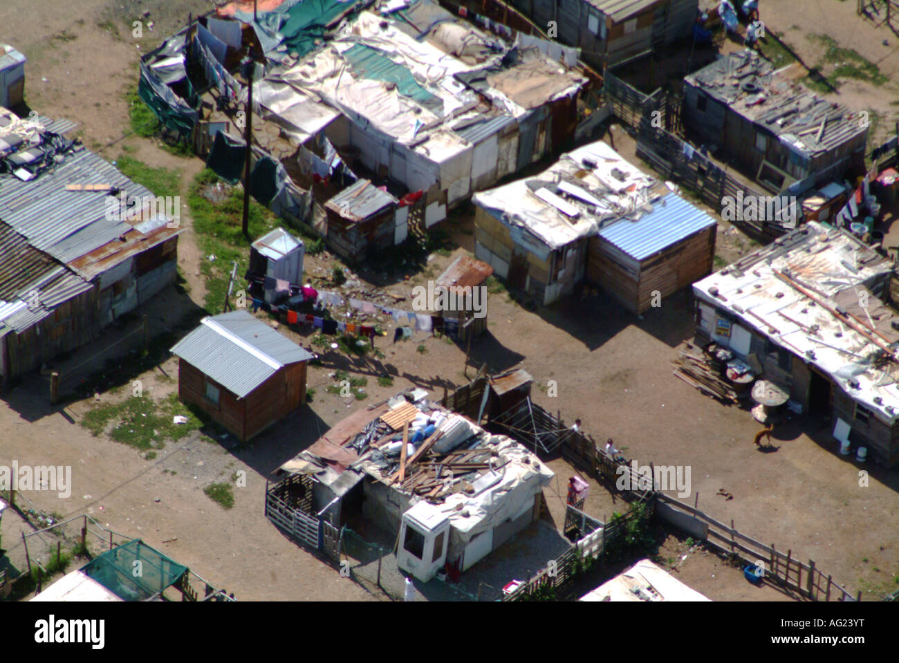 Squatter camp south africa hi-res stock photography and images - Alamy
