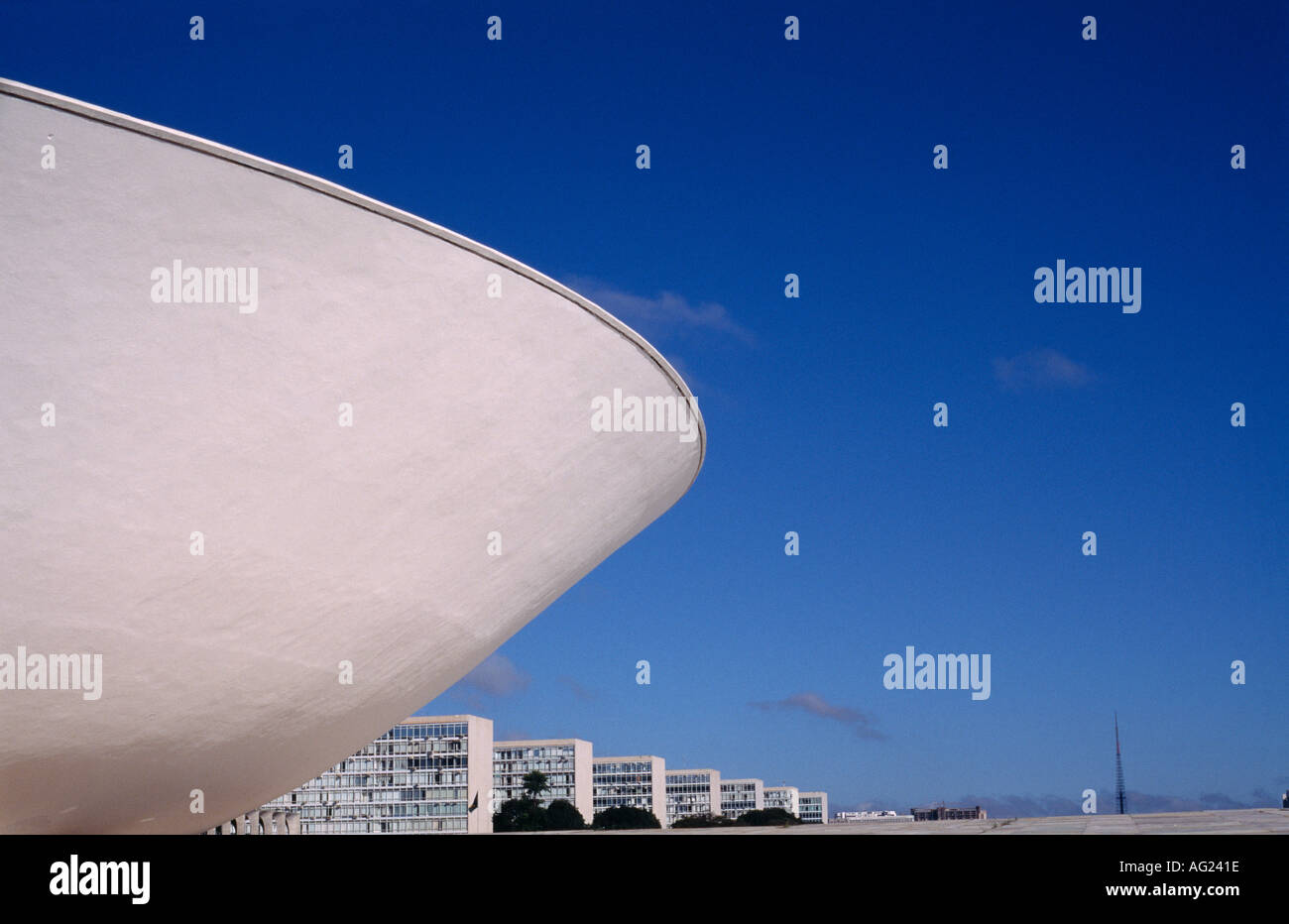 Parliament Buildings Brasilia Brazil Stock Photo - Alamy