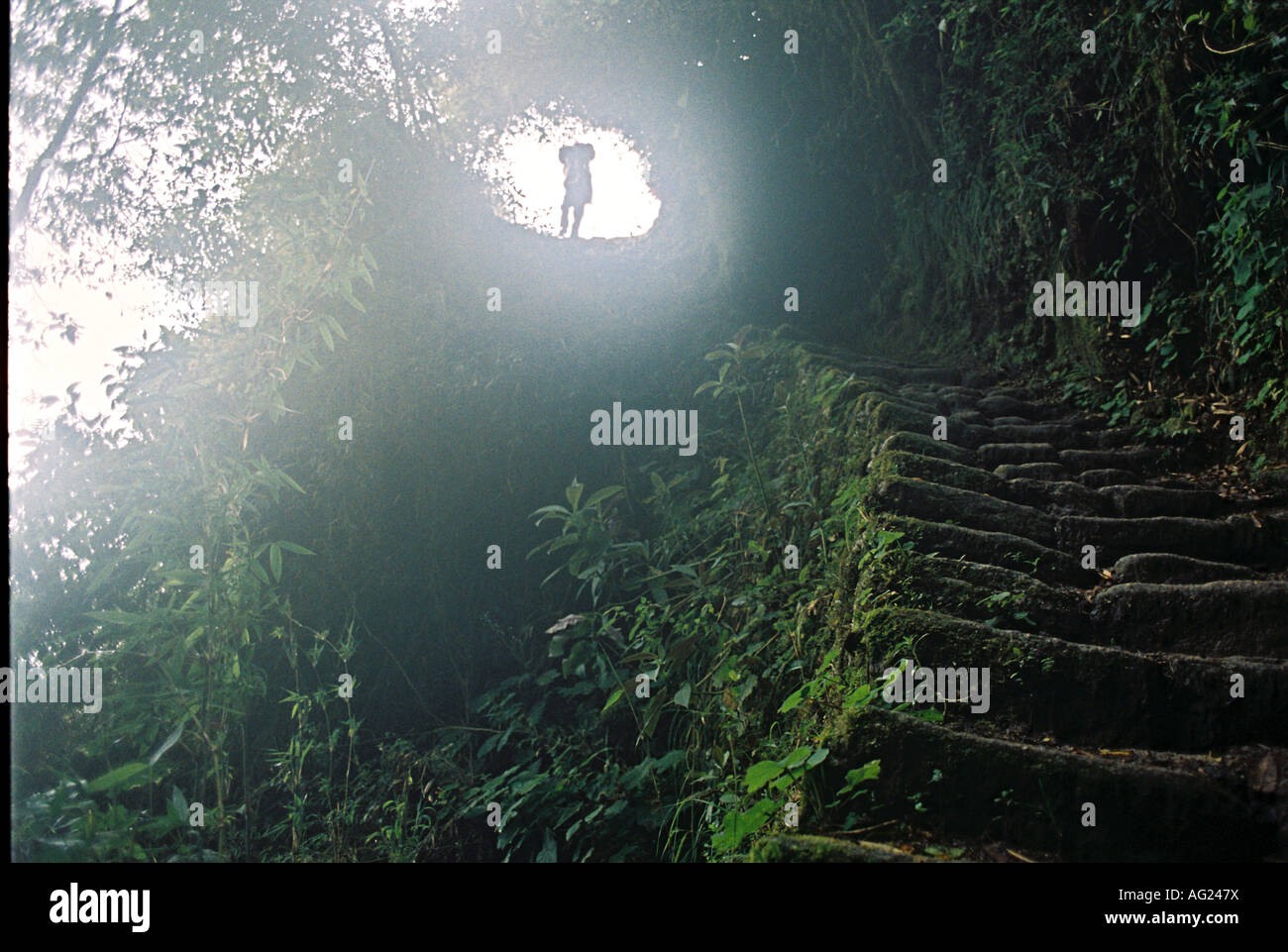 Inca stone steps on inca hi-res stock photography and images - Alamy