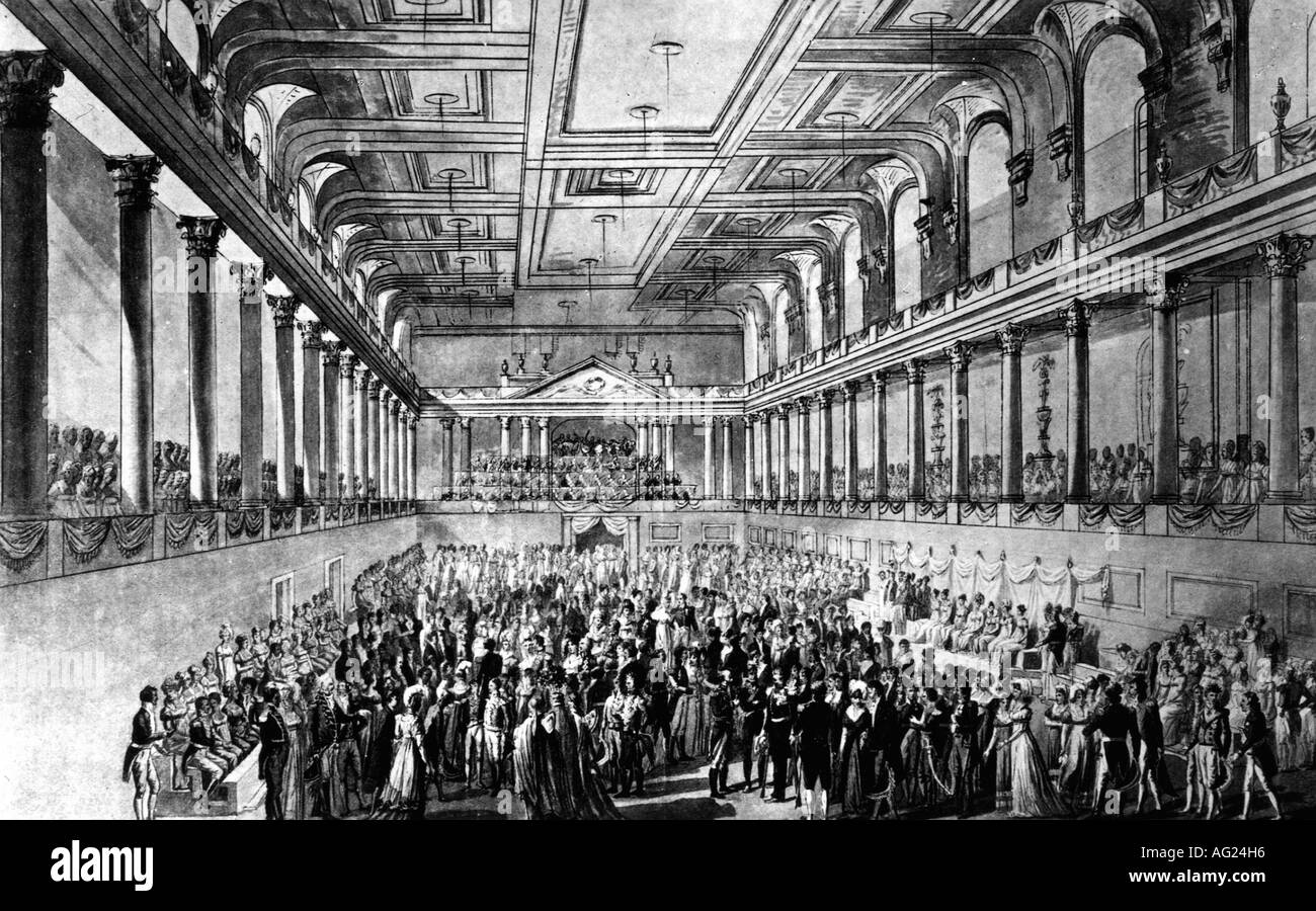 Vienna 1790 Black and White Stock Photos & Images - Alamy