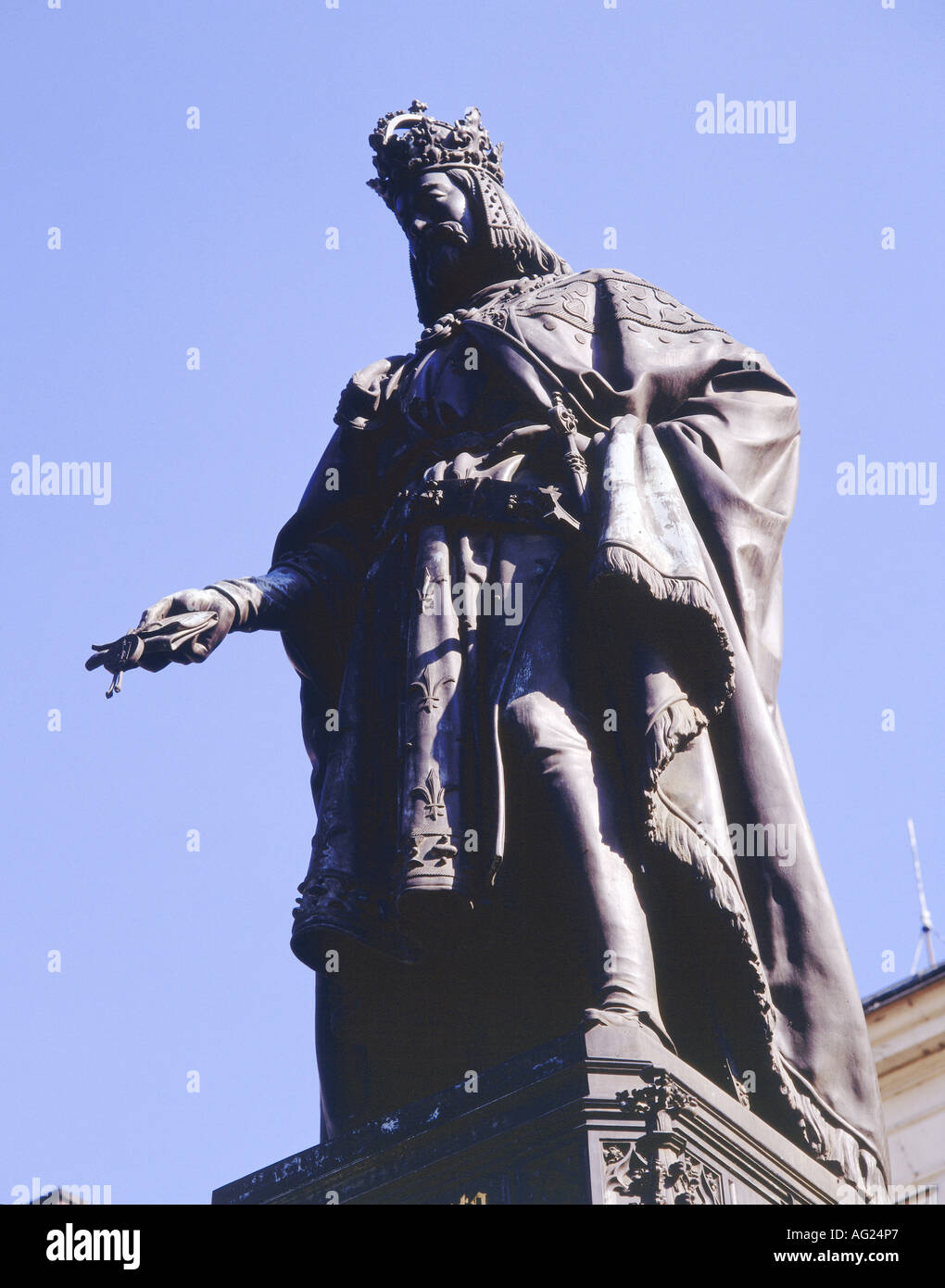 Holy roman emperor karl iv hi-res stock photography and images - Alamy