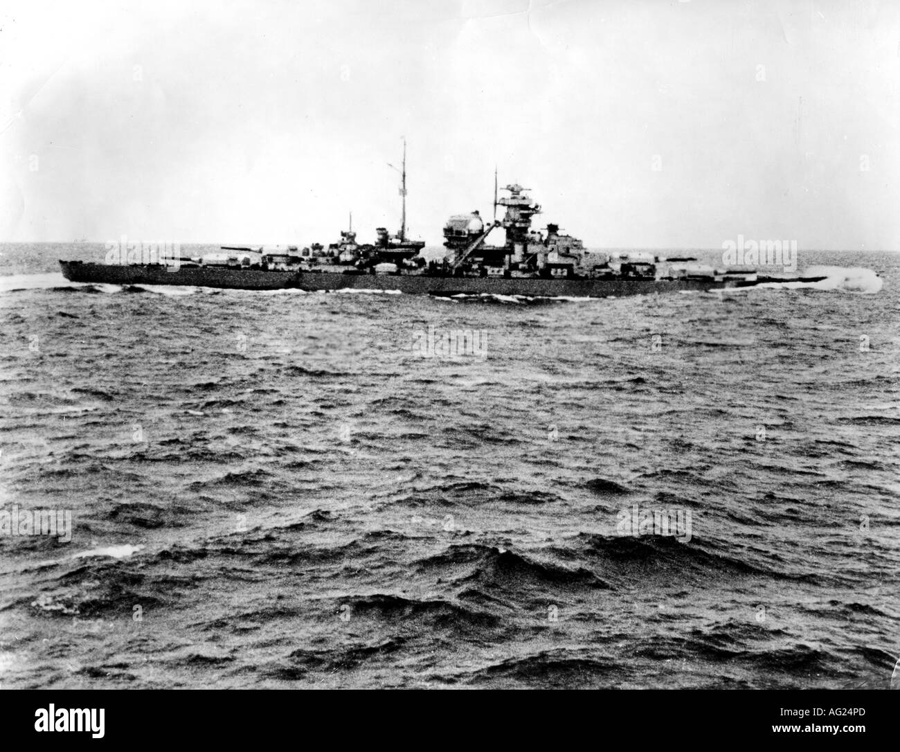 German battleship bismarck hi-res stock photography and images - Alamy