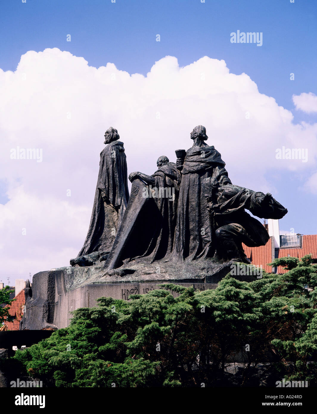 Sculpture by ladislav saloun hi-res stock photography and images - Alamy