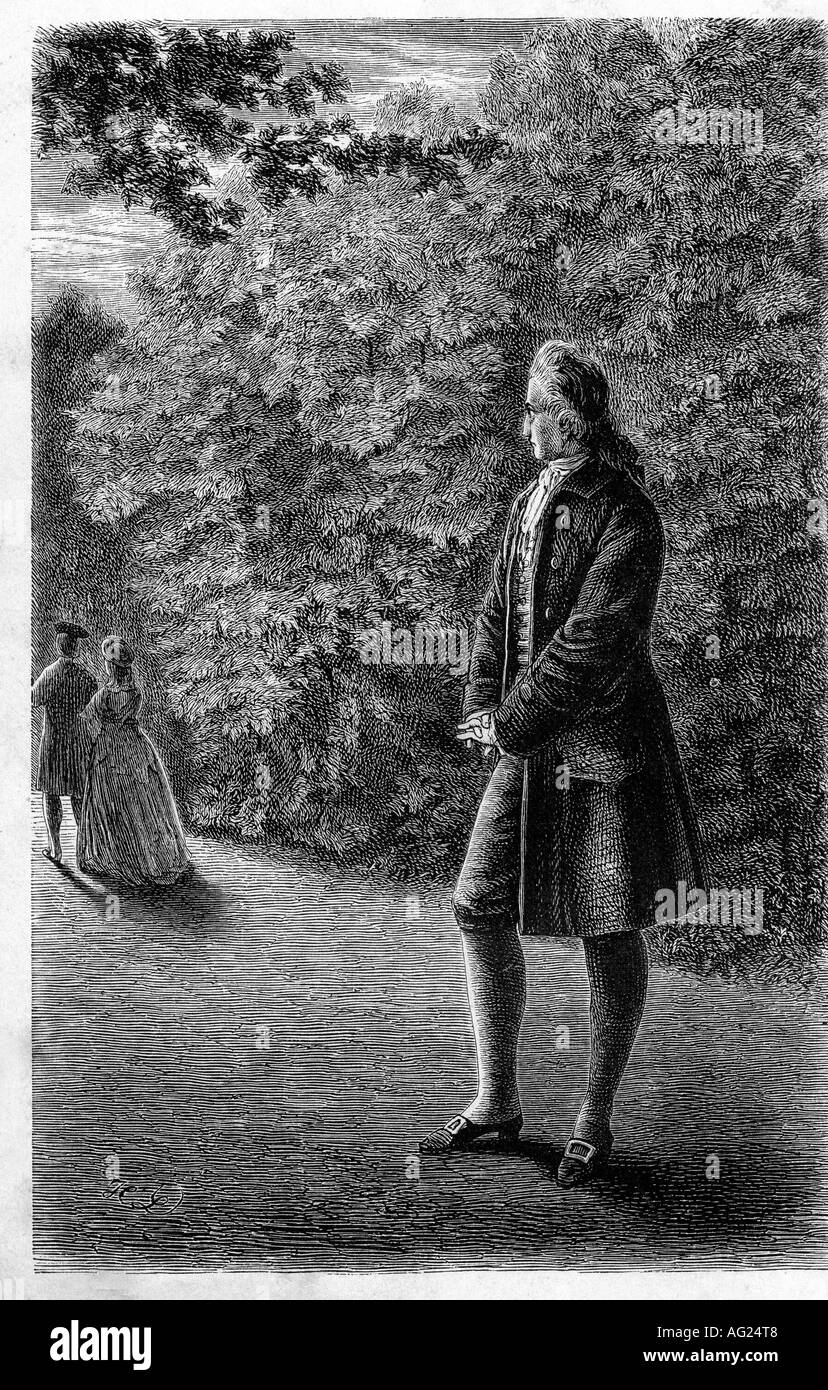 Goethe die leiden des jungen werther hi-res stock photography and ...