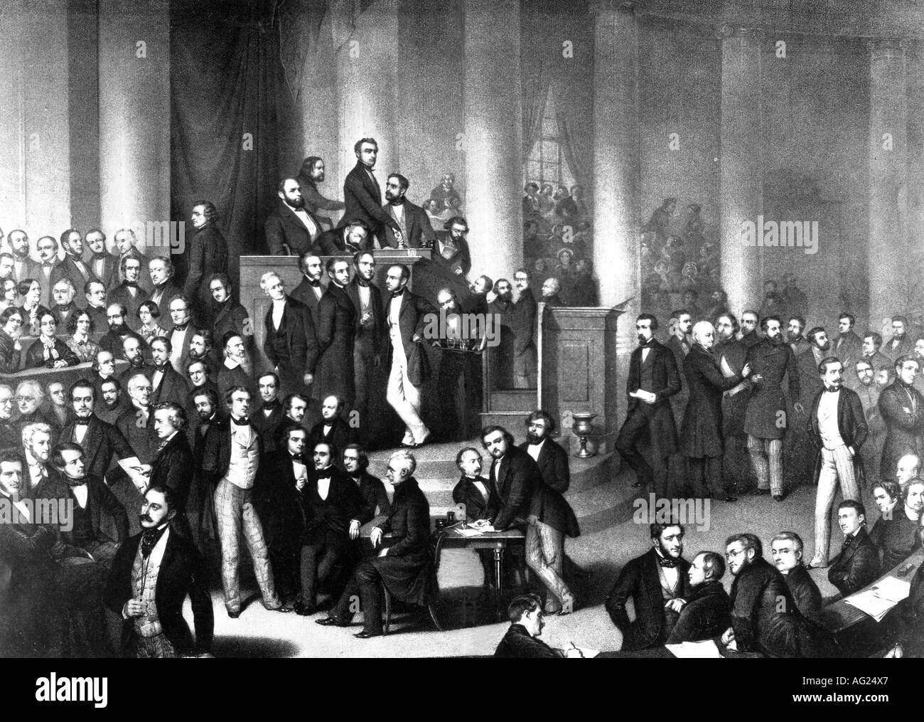 Revolution 1848 frankfurt hi-res stock photography and images - Alamy